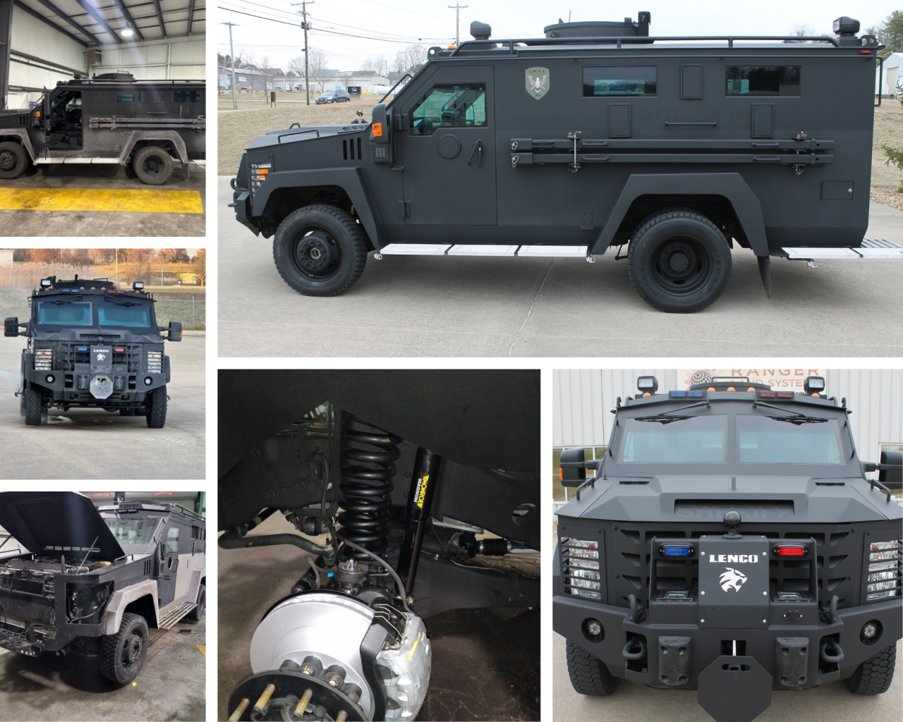 Combat, Tactical & Emergency Vehicle Refurbishment - Ranger Land Systems